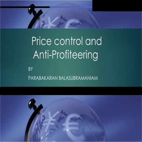 pricecontrol and anti profiteering act-rev 1.ppt