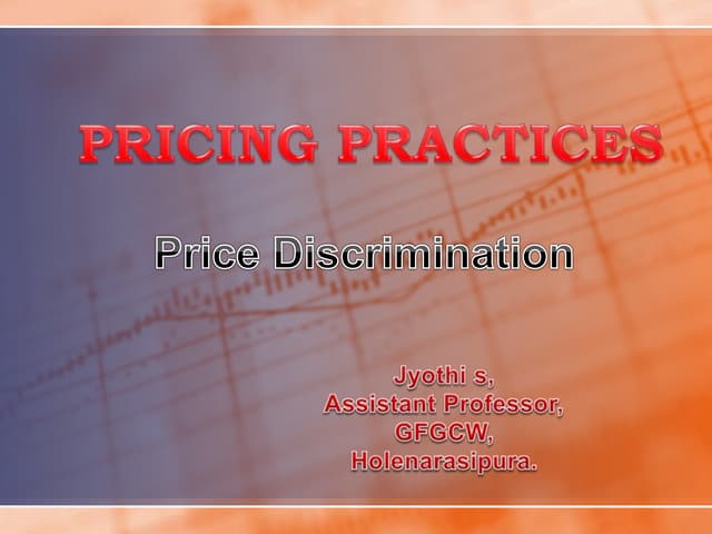 Multi product pricing | PPTX