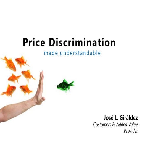 Price discrimination (made understandable) | PDF