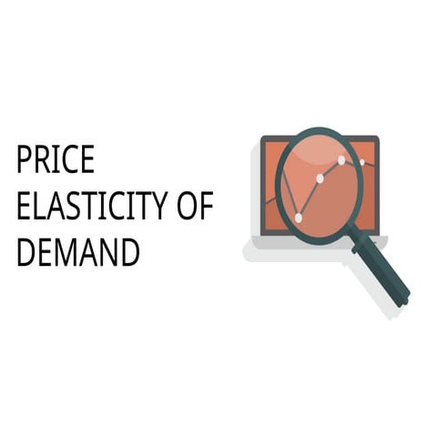 price .elasticity of demand in economics | PPTX