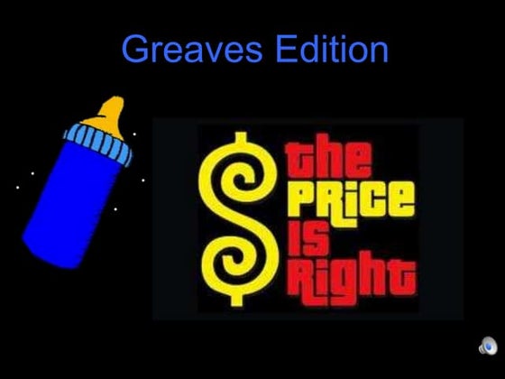 The Price is Right | PPT