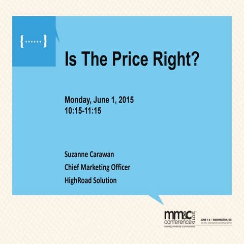 The price is right!! | PPTX