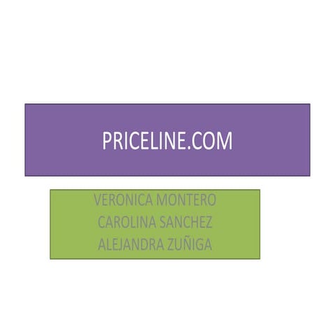 Priceline | PPTX