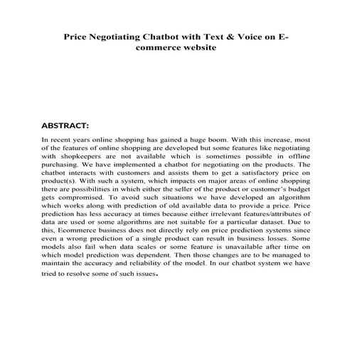 Price Negotiating Chatbot with Text & Voice on E-commerce website.docx