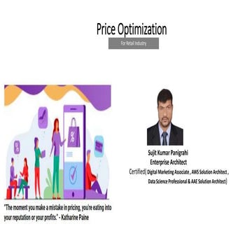 Price optimization | PPTX