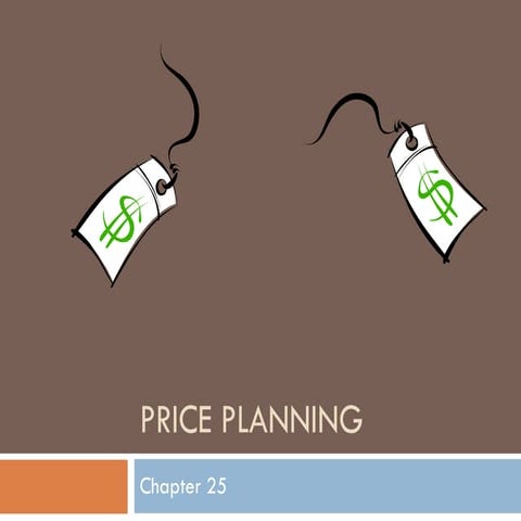 Price Planning | PPT