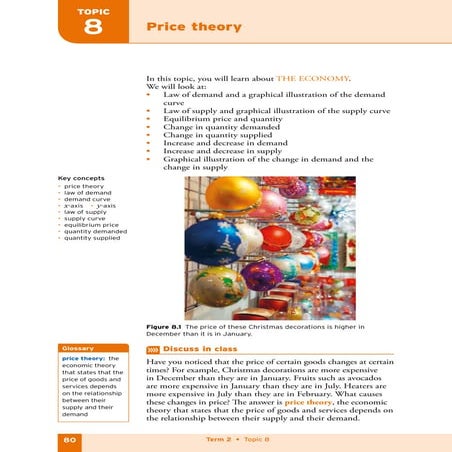 Price theory economic and management sciences | PDF