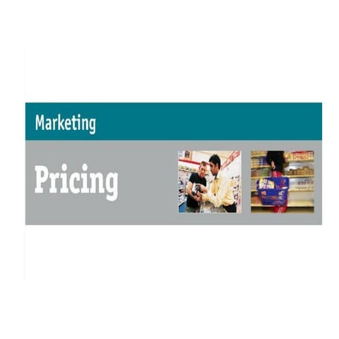 Pricing | PPT