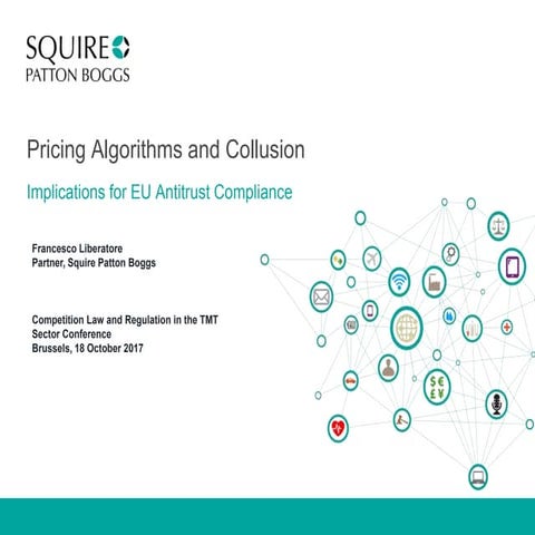 Pricing algorithms and collusion | PPTX