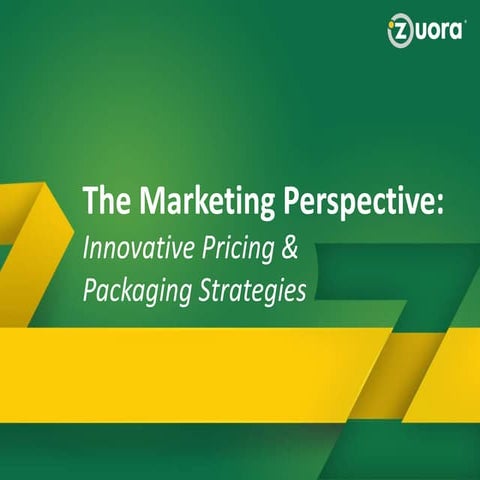 Innovative Pricing and Packaging Strategies | PPTX