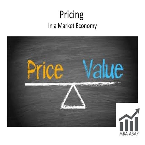 Pricing: Auctions and Markets | PPT
