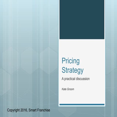 Pricing Essentials | PPT