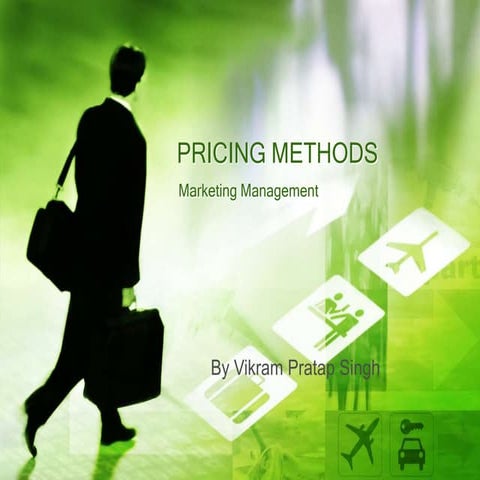 Pricing Methods Pptx