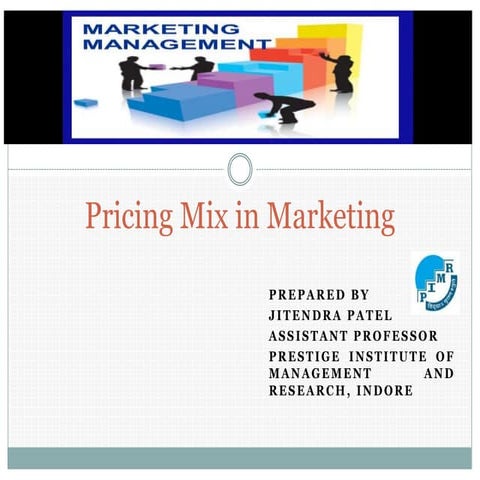 PRICING DECISIONS & FACTORS INFLUENCING PRICING DECISIONS | PPTX
