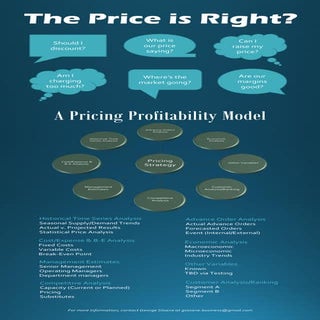 Pricing Model Infographic | PDF