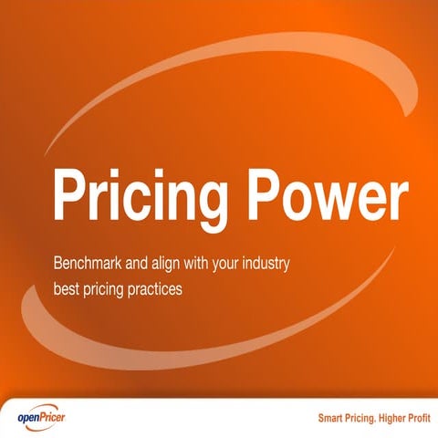 Pricing power assessment | PPT