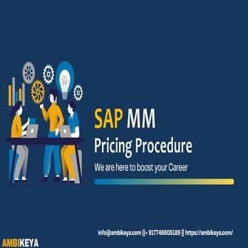 Pricing Procurement SAP Material Management | PDF