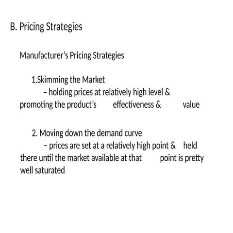Pricing strategies in marketing.....pptx