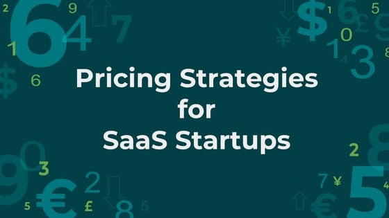 Three keys to killer SaaS pricing pages | PPT
