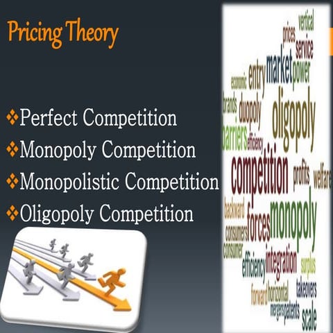 Pricing theory | PPTX