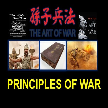 9 Principles Of War | PPTX