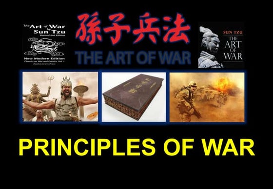 What are the 12 Principles of War? A Comprehensive Guide | CIO Women ...