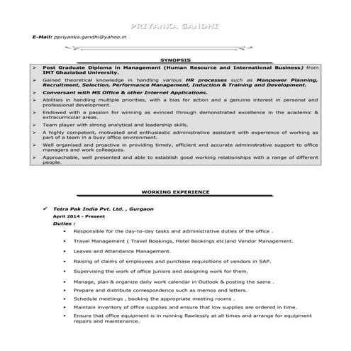 Pri cv admin | DOC