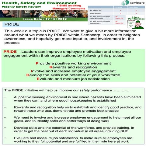 PRIDE | PDF | Human Resources | Business