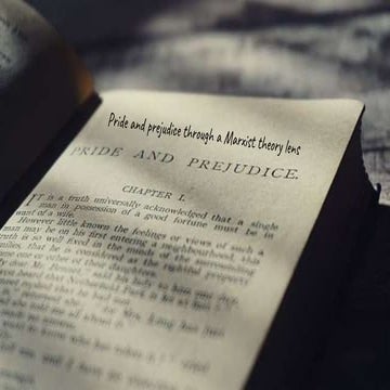 "Pride and Prejudice" by Jane Austen CMT | PPTX