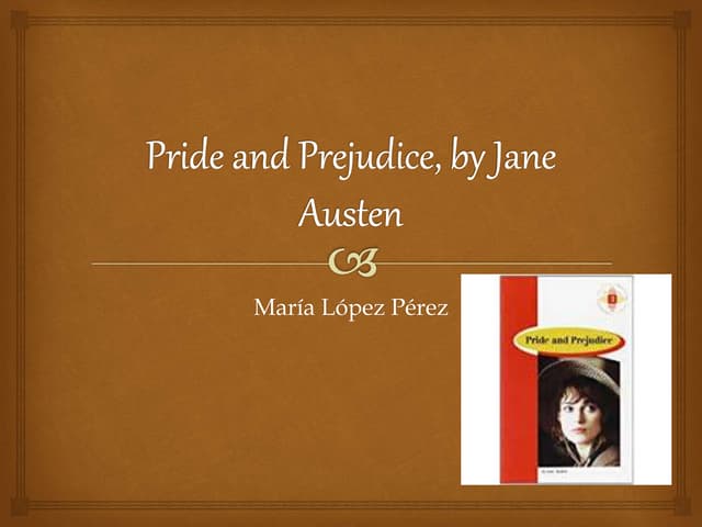 Pride And Prejudice | PPT