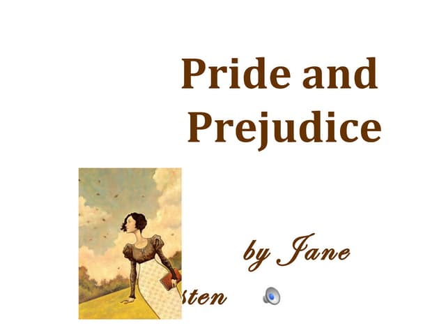 Pride And Prejudice | PPT