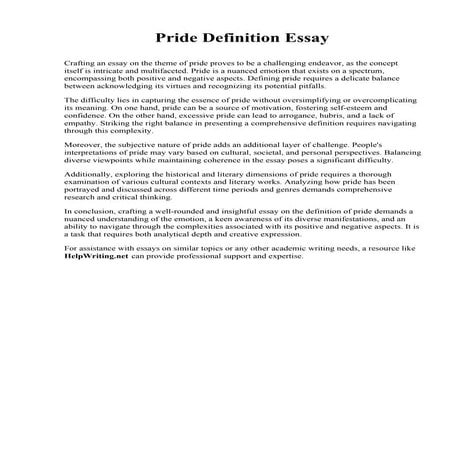 Pride Definition Essay.pdf