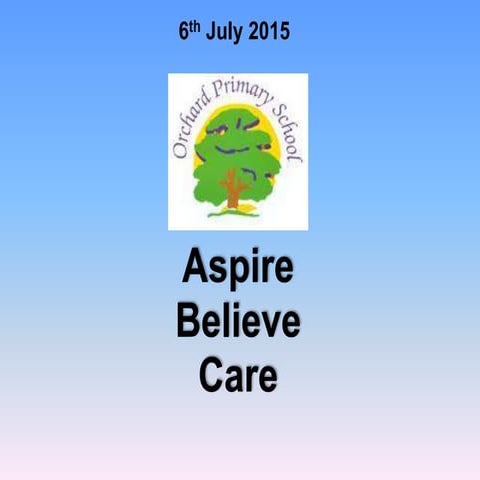 Pride values assembly | PPTX