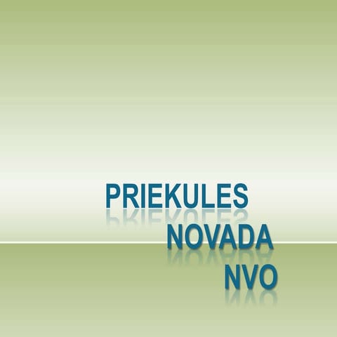 Priekules | PPTX