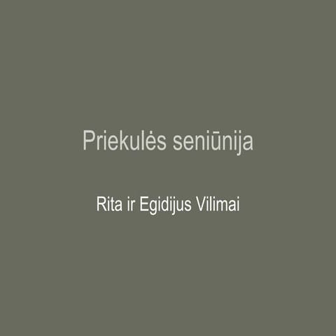 Priekules seniunija | PPT