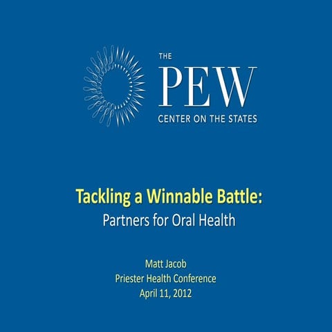 Priester conf matt j (april 2012) final | PPT