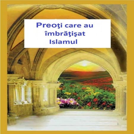Preoţi care au îmbrăţişat Islamul | PDF