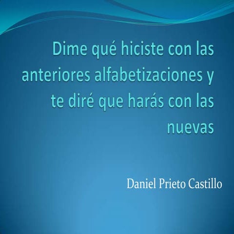 Prieto castillo powerpoint | PPTX