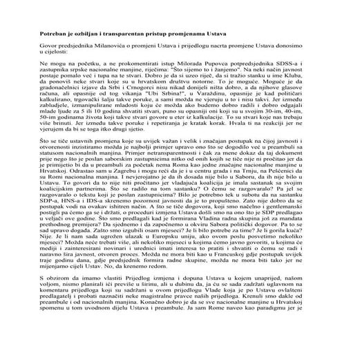 Kako hrvatski narod gubi suverenitet | PDF