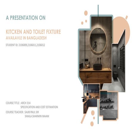 PRILI KITCHEN TOILET FIXTURE fdwwewapptx | PPTX