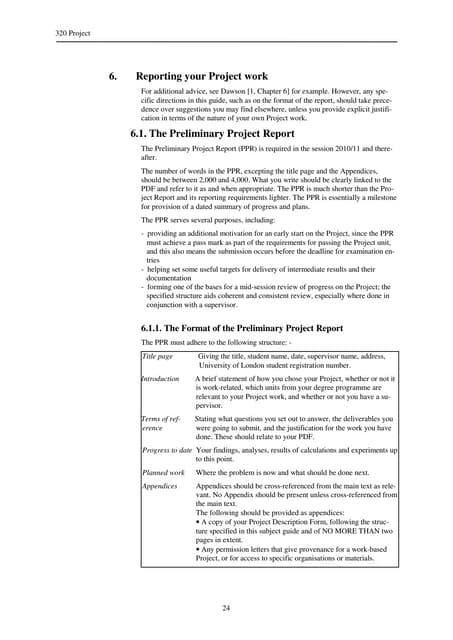 Interim report template | DOC