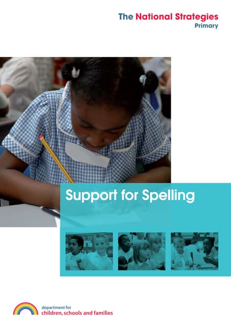 Teaching spelling | PPT