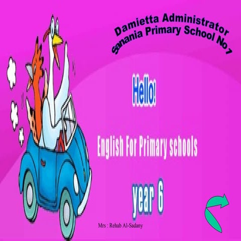 Primary 6 Unit 3 ( Afternoon plans ) | PPT