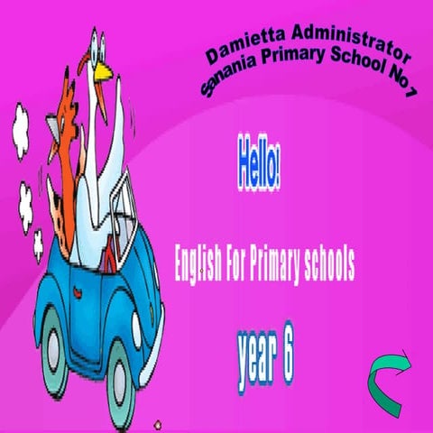 Unit 9 level 1 | PPTX