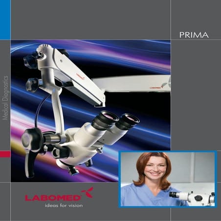 Labomed Prima DNT dental microscope | PDF