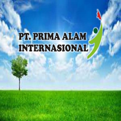 Prima Alam Internasional 2015 | PPTX