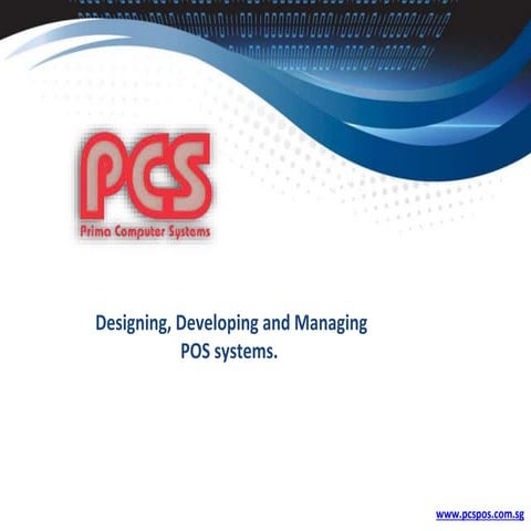 Schematic of Our Integrated pos solution | PPTX