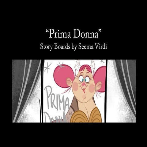Prima Donna | PPTX