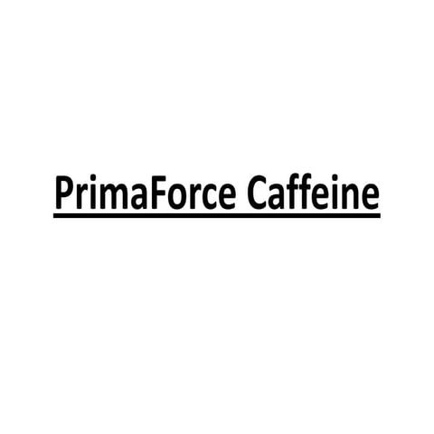 Primaforce phenibut review | PPTX