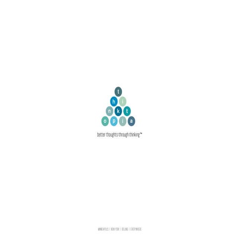 Primal branding for creating internal brand communities thinktopia® | PDF